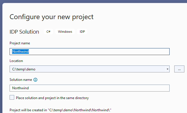 First Application | Learn Innova Developer Platform