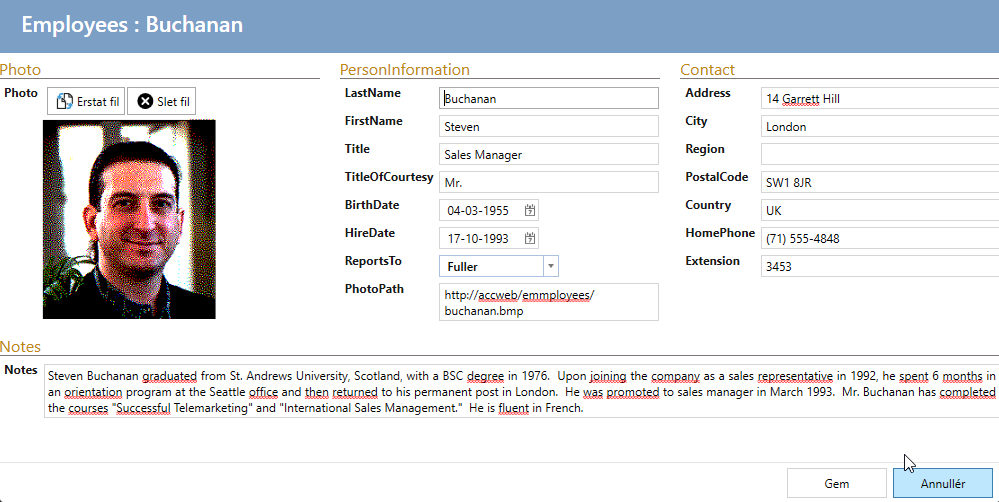 Grouping of fields | Learn Innova Developer Platform