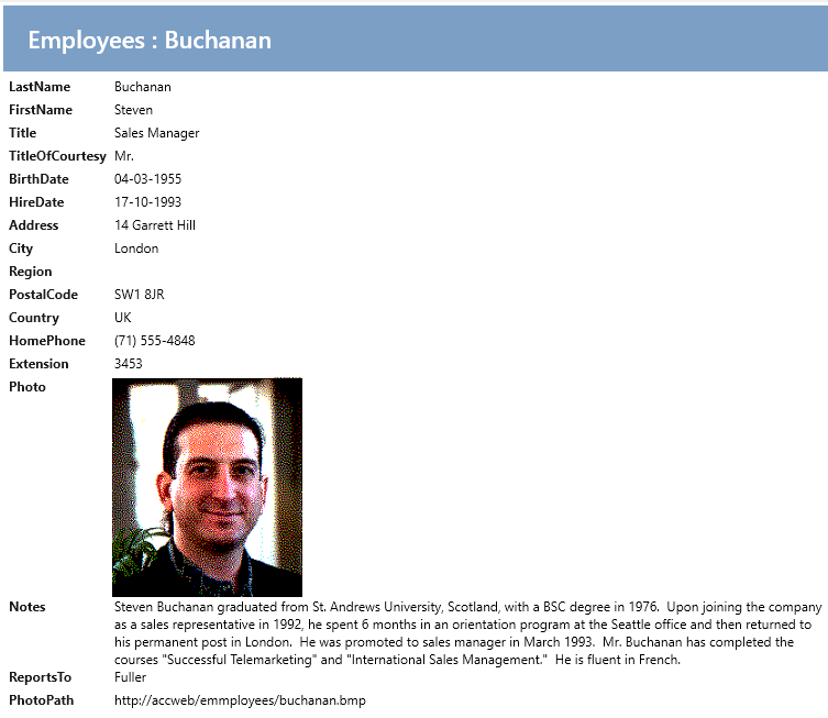 Grouping of fields | Learn Innova Developer Platform
